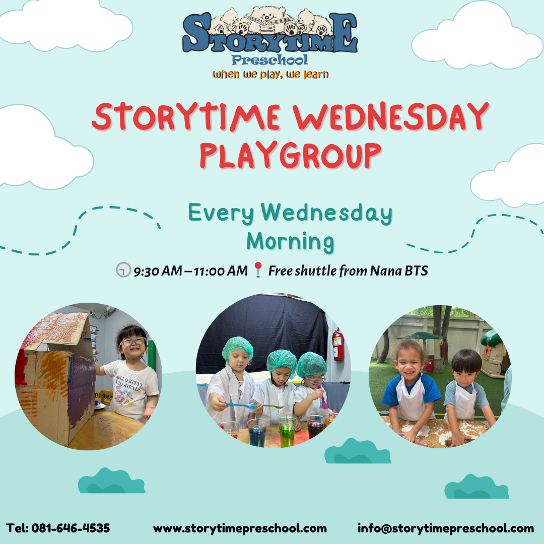 Playgroup with Ms Polly at Storytime Preschool! For Ages 0 – 3 Years ...
